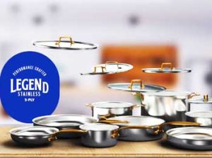 Legend Vs. All-Clad: How Does This Newcomer Cookware Measure Up?