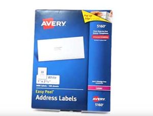 Avery 5160 Vs. 8160 Label Templates: Which Is Best For You?