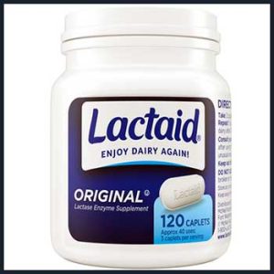 Lactaid Fast Act Vs. Lactaid Original: Best Lactase Supplements
