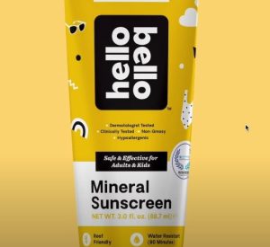 Hello Bello Mineral Sunscreen Review: Is It Worth It?